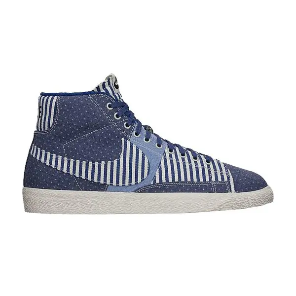 Nike Blazer Mid Premium Vintage Sneakers - Blue