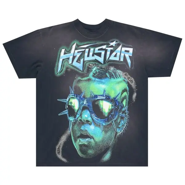 HELLSTAR The Future T-shirt - Black