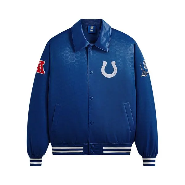 Kith Satin Bomber Jacket - Blue