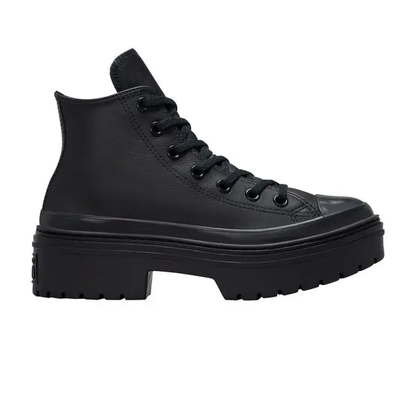 CONVERSE Chuck Taylor All Star Lugged Heel Platform High Top Sneakers - Black