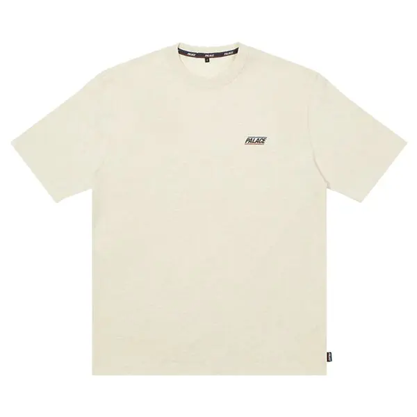 PALACE T-shirt - Cream