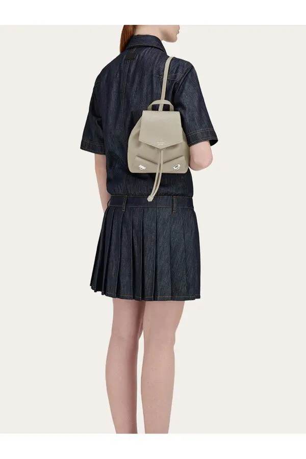 FERRAGAMO Multipocket Mini Backpack