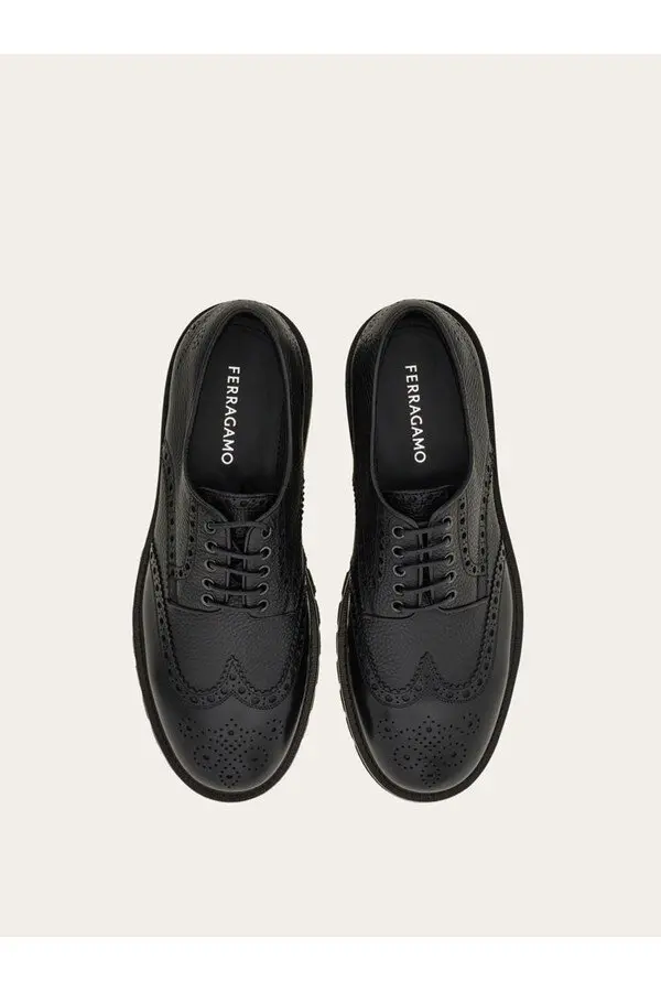 FERRAGAMO Derby Brogue
