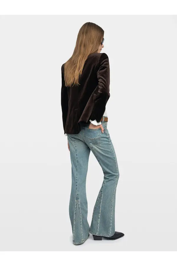 Zadig&Voltaire Eclip Studded Jeans