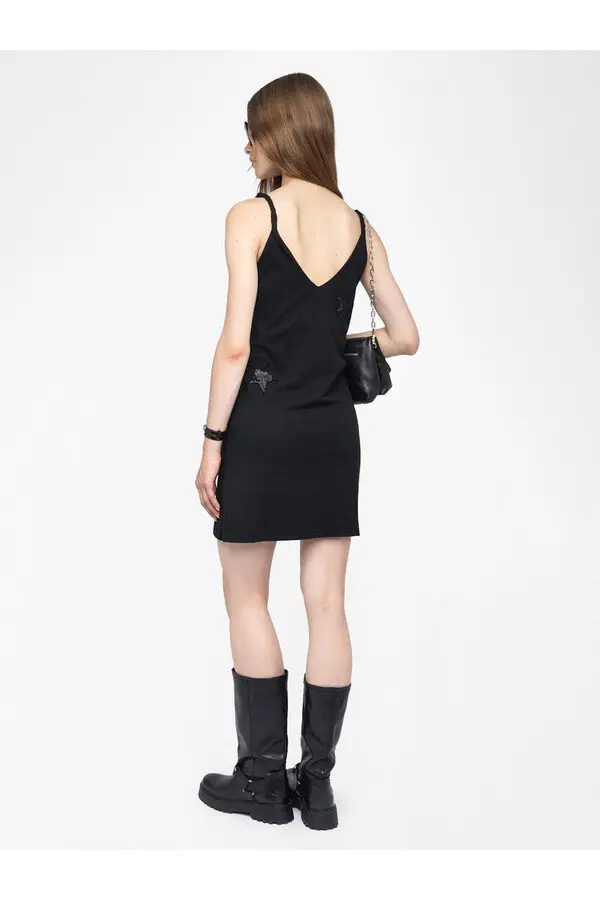 Zadig&Voltaire Stella Diamanté Star Dress