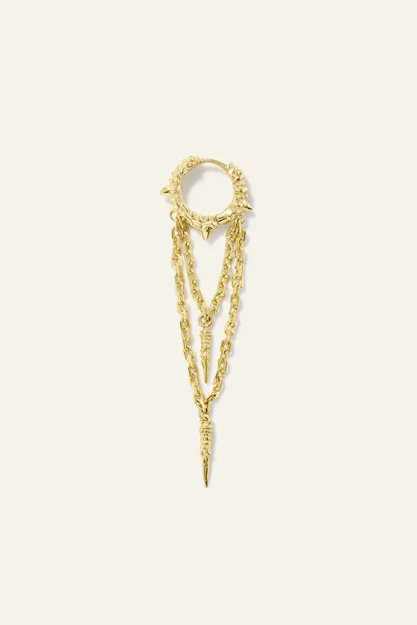 Ba&sh Joey Pendant Earring - Gold