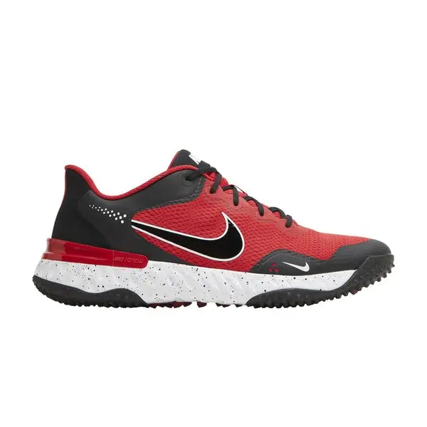 Nike Alpha Huarache Elite 3 Turf Sneakers - Red