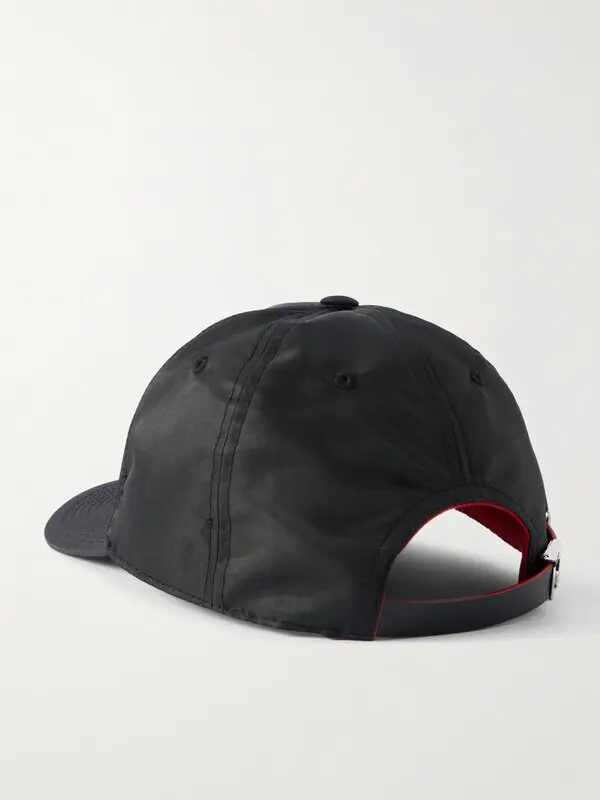 CHRISTIAN LOUBOUTIN Mooncrest Logo Baseball Cap
