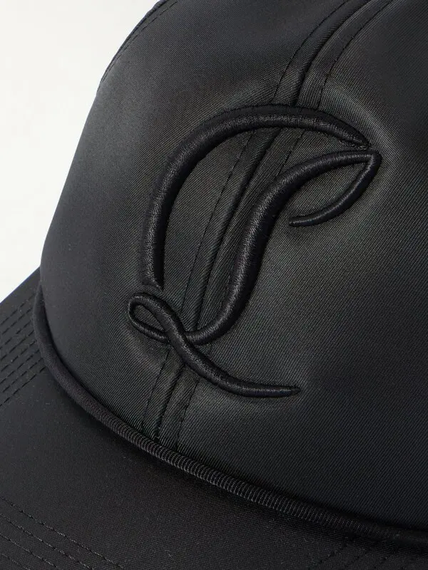 CHRISTIAN LOUBOUTIN Mooncrest Logo Baseball Cap
