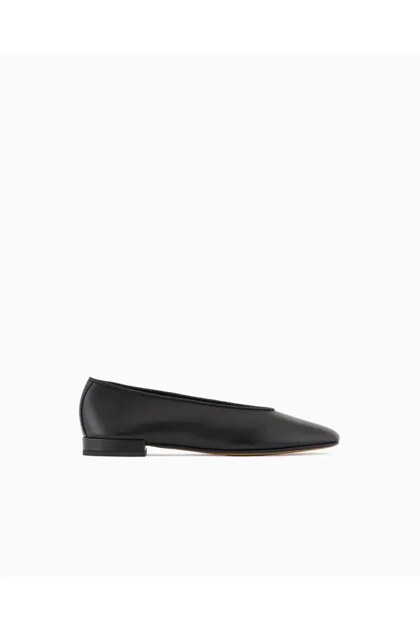 Giorgio Armani X 10 Corso Como Ballerinas - Black