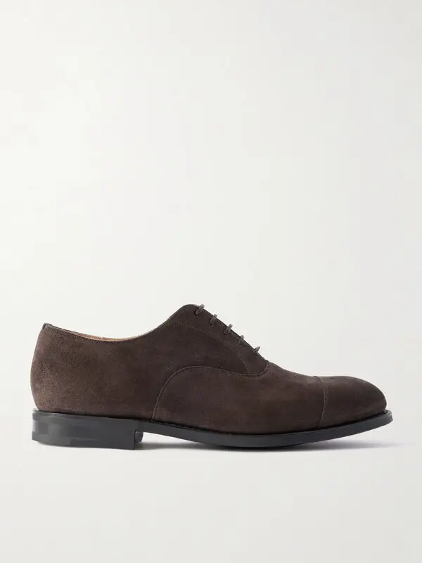 Church's Consul R 2.0 Suede Oxford Shoes