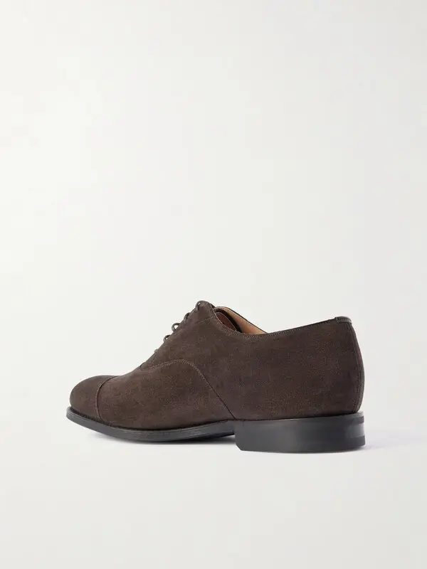 Church's Consul R 2.0 Suede Oxford Shoes