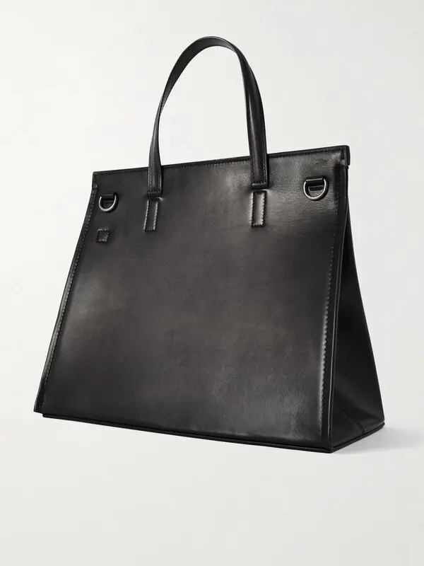 Berluti Venezia Leather Tote Bag