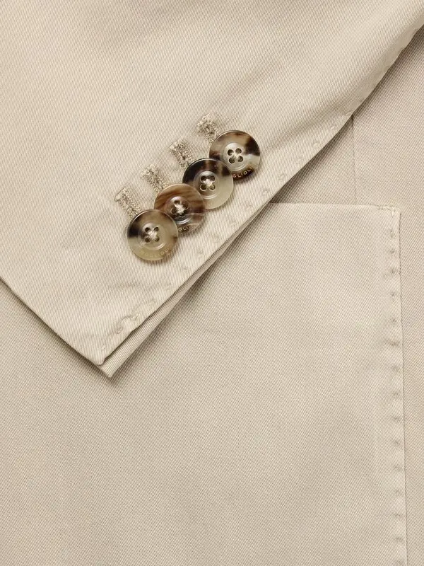 Boglioli Cotton-blend Twill Suit Jacket
