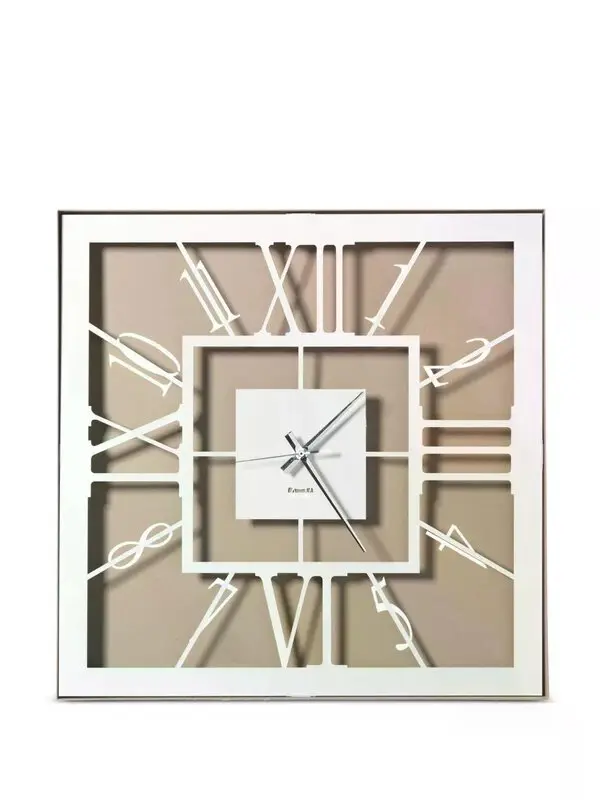 ARTI & MESTIERI Tauro Wall Clock - White