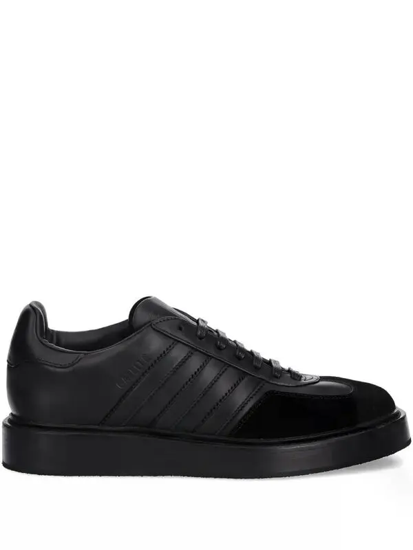 Adidas Gazelle Three-stripes Platform Sneakers