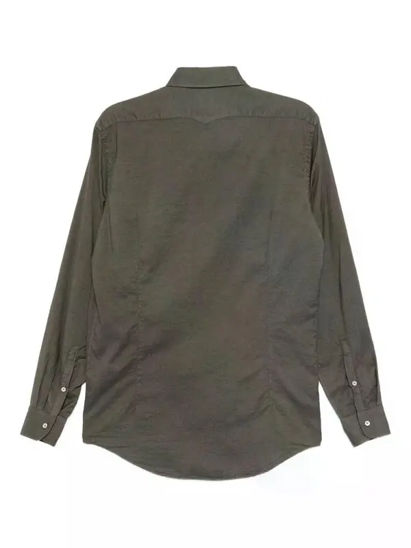 Massimo Alba Oxford Cotton Shirt