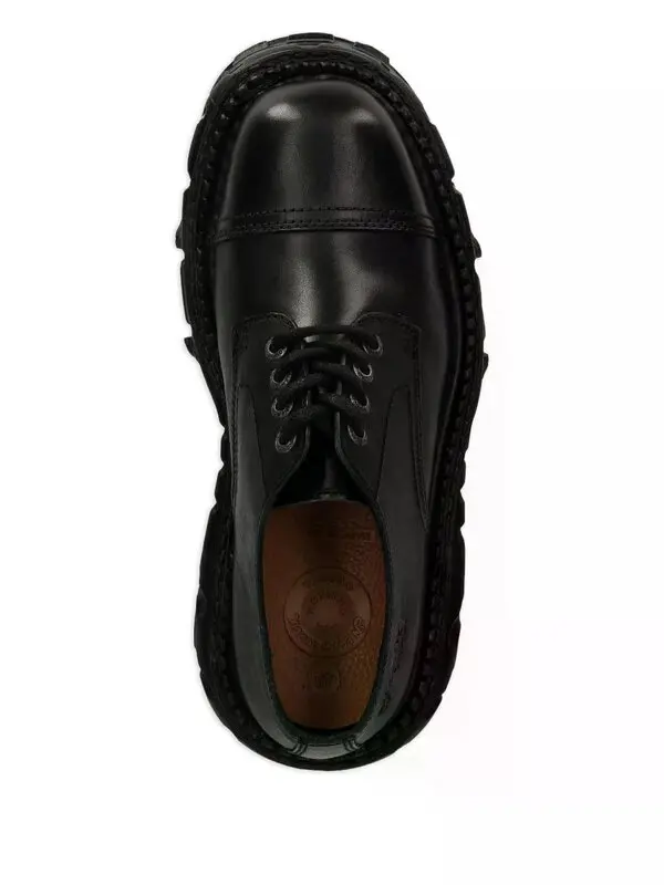 NEW ROCK 60mm Lace-up Platform Shoes