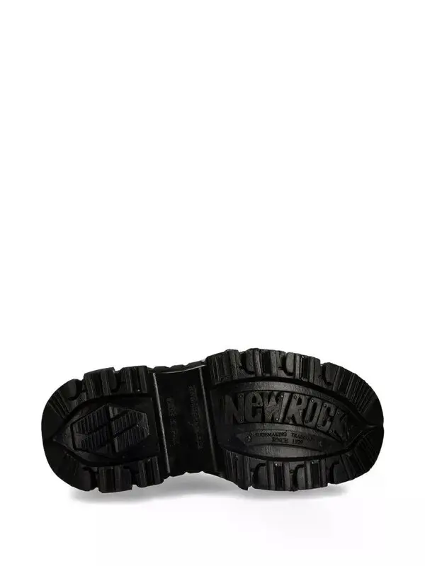 NEW ROCK 60mm Lace-up Platform Shoes