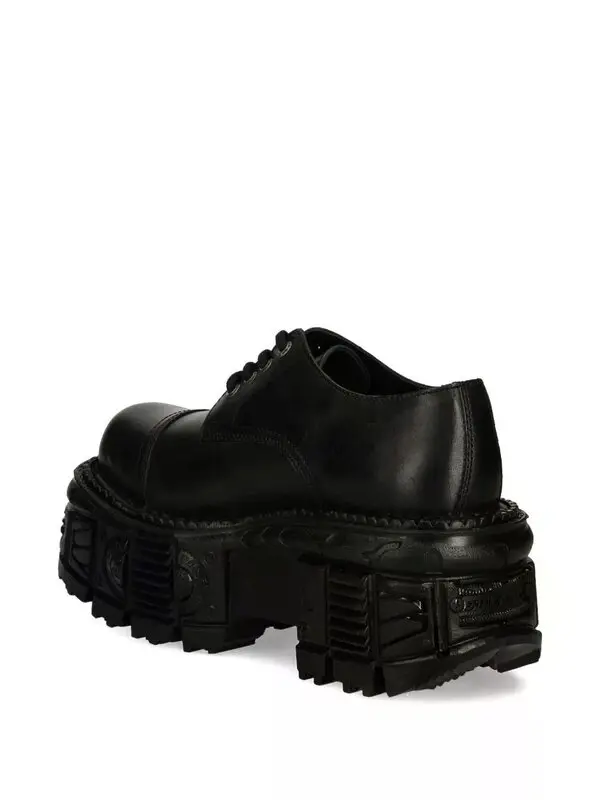 NEW ROCK 60mm Lace-up Platform Shoes