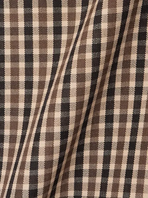 JIL SANDER Checked Wool Shirt