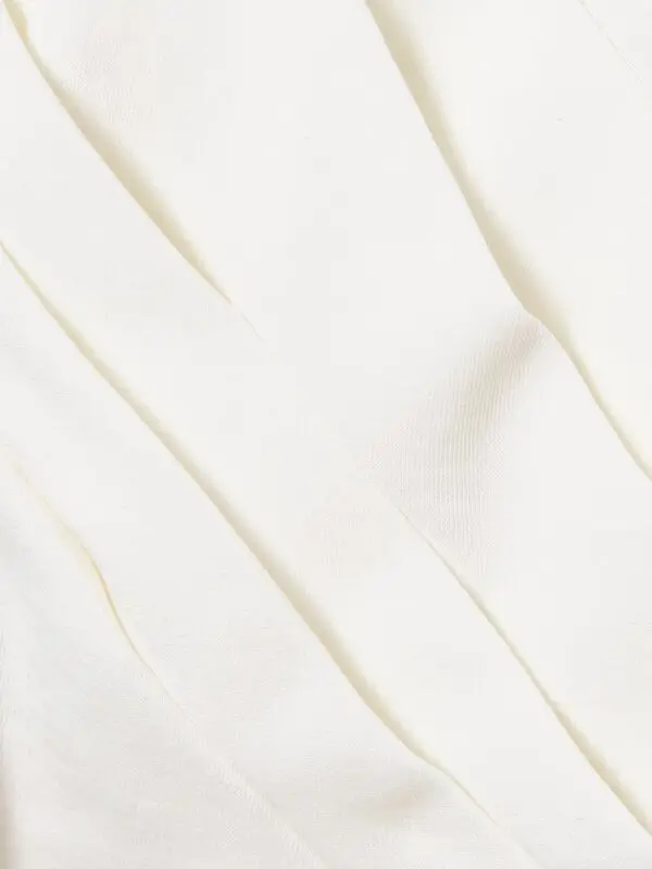 Loewe Draped Cotton-blend Jersey T-shirt