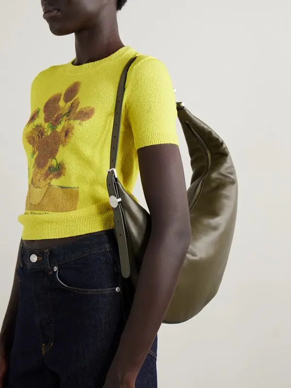 Marni Leather Shoulder Bag