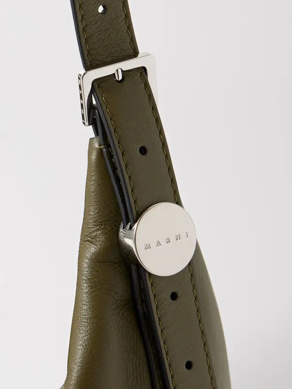 Marni Leather Shoulder Bag