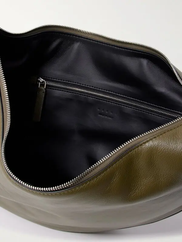 Marni Leather Shoulder Bag