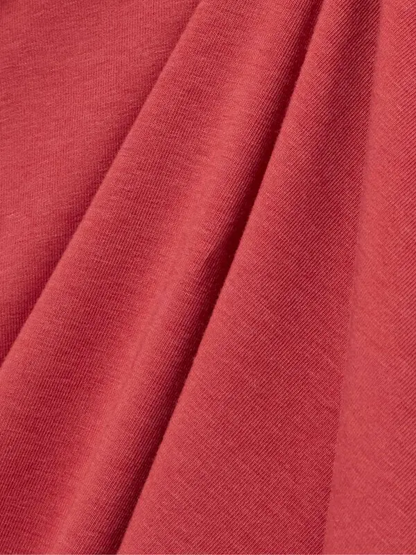 Another Tomorrow Stretch-jersey Midi Dress