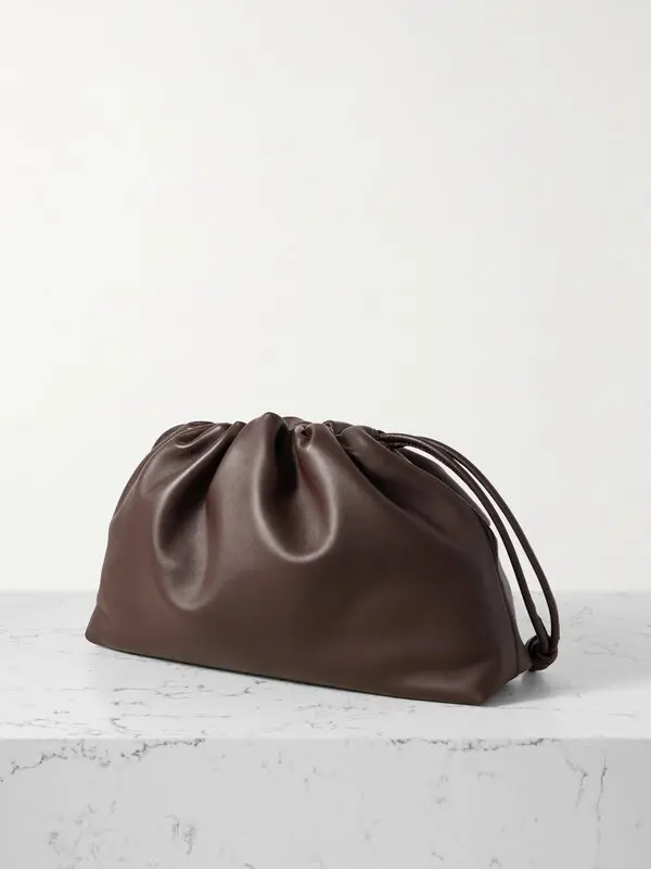 Loewe Flamenco Large Leather Shoulder Bag