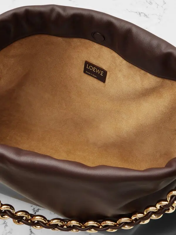 Loewe Flamenco Large Leather Shoulder Bag