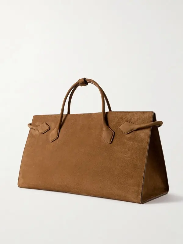 Alaïa East West Nubuck Tote