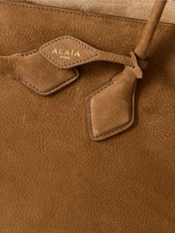 Alaïa East West Nubuck Tote