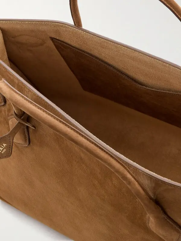 Alaïa East West Nubuck Tote