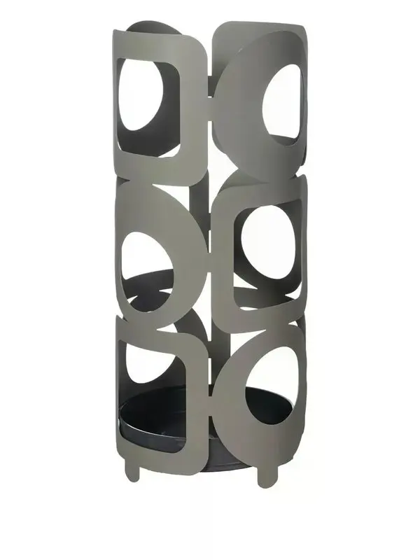 ARTI & MESTIERI Cut-out Umbrella Stand - Grey