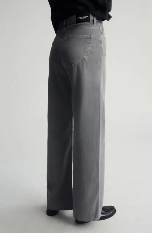 Brooklyn Industries High-rise Wide-leg Nonstretch Jeans