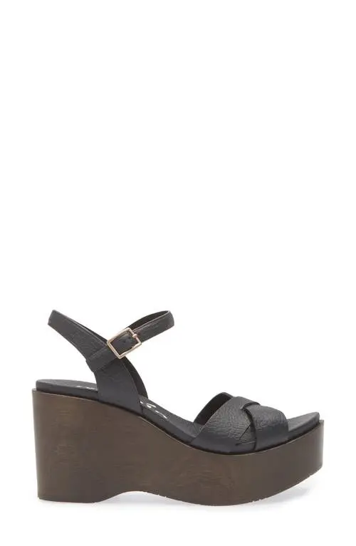 PEDRO GARCIA Dalys Ankle Strap Platform Wedge Sandal