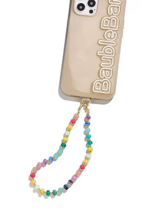 Baublebar Beaded Phone Wrist Strap - Multi