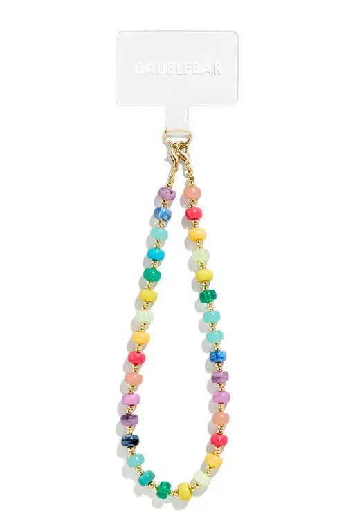 Baublebar Beaded Phone Wrist Strap - Multi