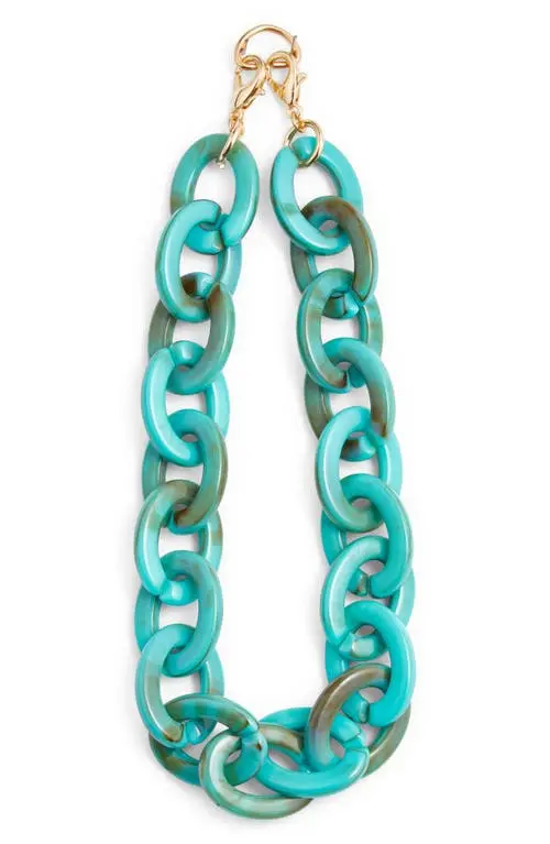 Baublebar Chain Link Phone Wrist Strap - Turquoise