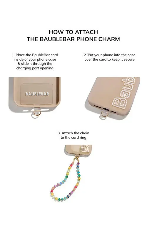 Baublebar Chain Link Phone Wrist Strap