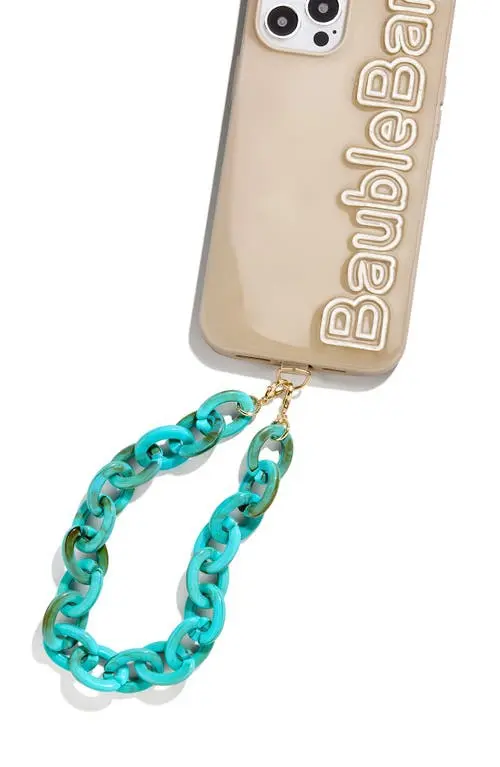 Baublebar Chain Link Phone Wrist Strap