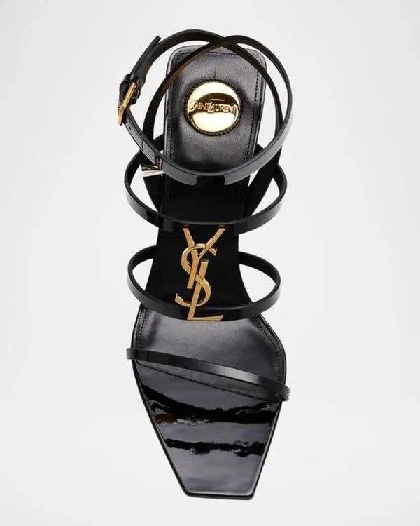 Saint Laurent Cassandra Stiletto Sandals