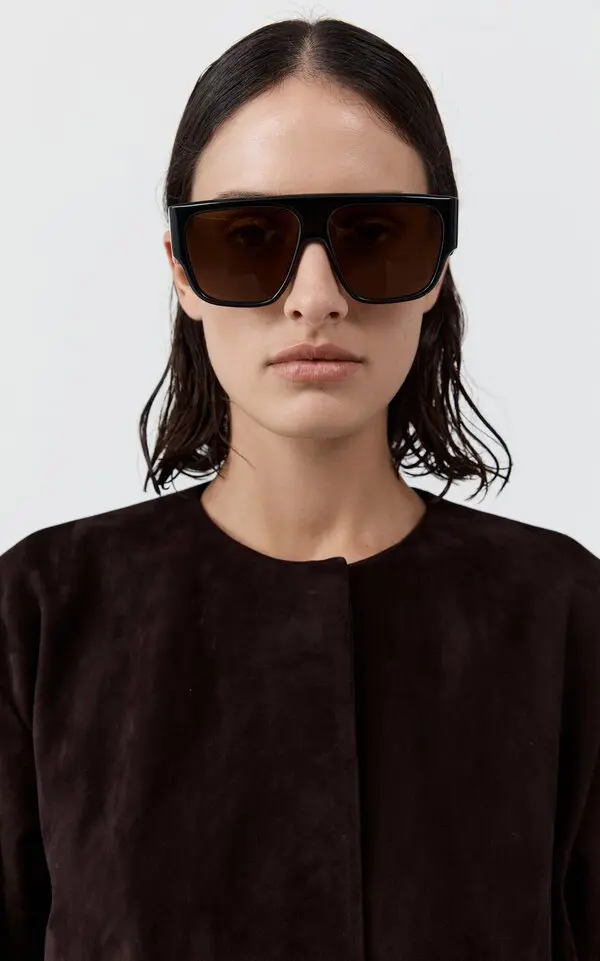 ST. AGNI Linea Oversized Sunglasses