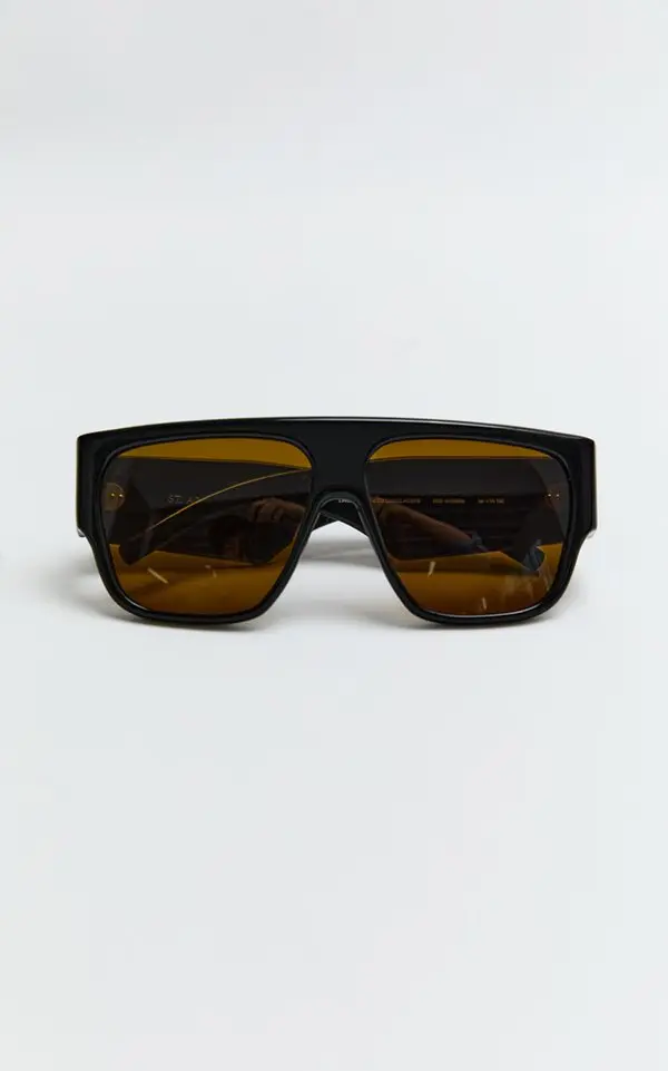 ST. AGNI Linea Oversized Sunglasses