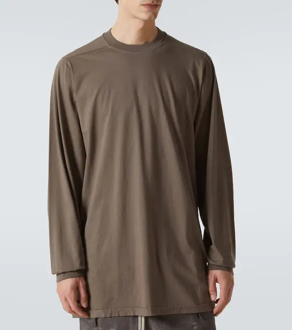 Rick Owens Oversized Cotton Jersey T-shirt