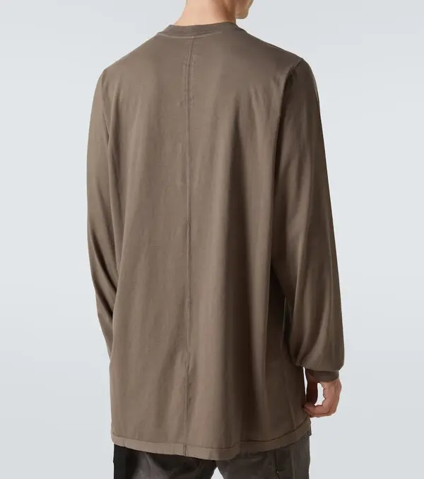 Rick Owens Oversized Cotton Jersey T-shirt