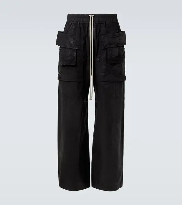 Rick Owens Cotton Jersey Sweatpants