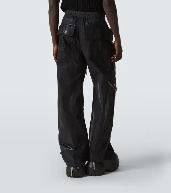 Rick Owens Cotton Jersey Sweatpants
